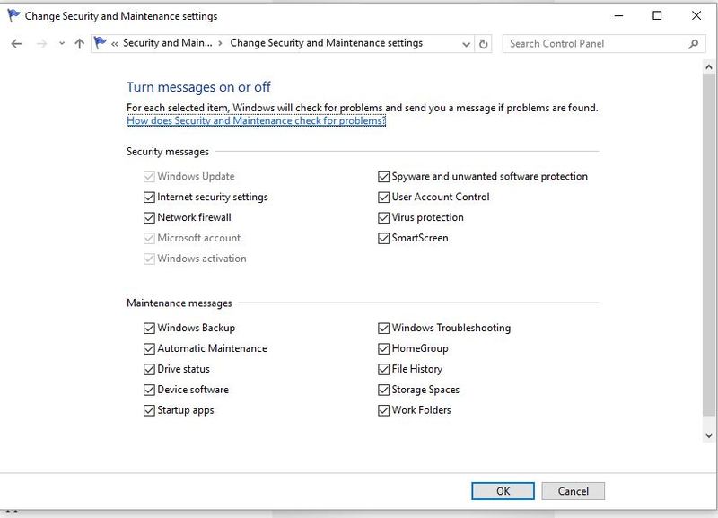 Disabling all notifications, messages, balloons, etc on windows 10 - Software & Applications ...