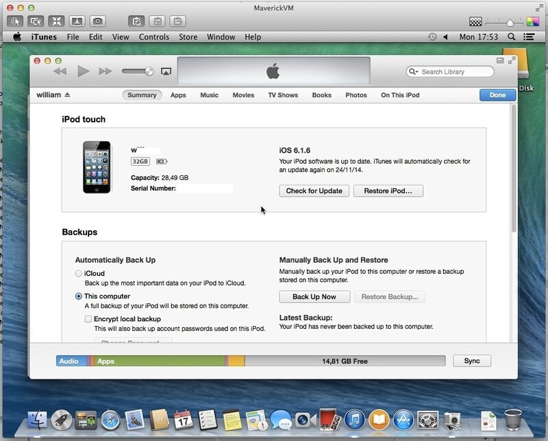 Mac OS X Virtualization for Supervising iOS Devices - Virtualization ...