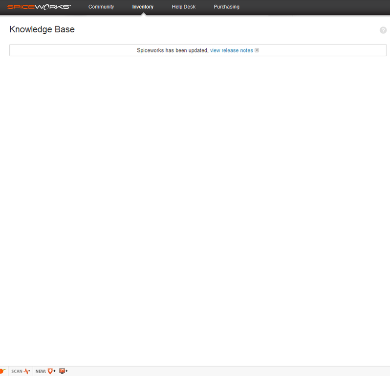 My Knowledge Base Has Disappeared Spiceworks Support Spiceworks Community