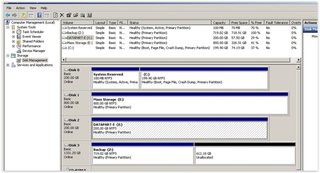 Urgently need advice - running out of room on a basic disk on vmware host - Virtualization ...