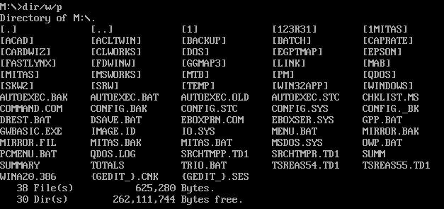 Recovering Data From Old DOS program - Data Storage, Backup & Recovery ...