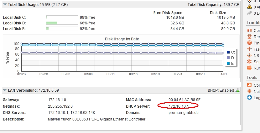 DHCP server - Spiceworks Support - Spiceworks Community