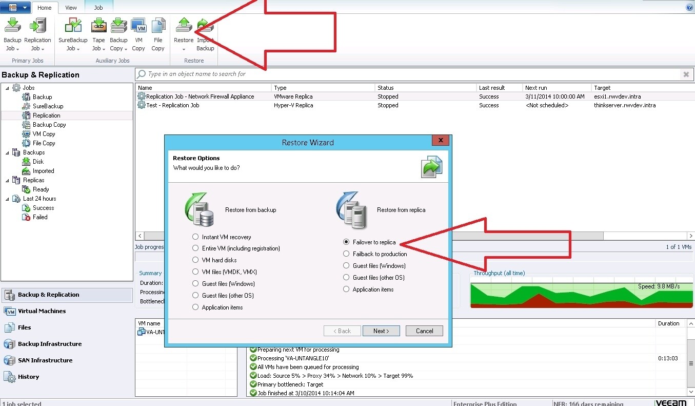 Disaster Recovery Configuration with Veeam - #4 by rick-veeam - Data Storage, Backup & Recovery ...