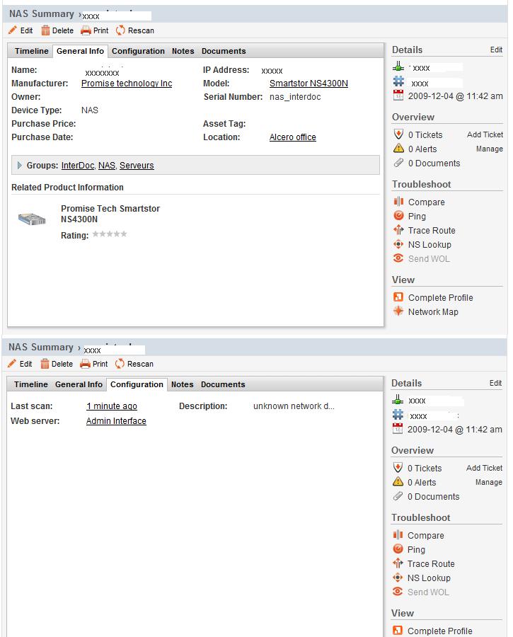 Unable to have configuration details for my NAS - Spiceworks Support - Spiceworks Community