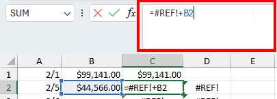 Excel Error #REF!, I can't fix it - Software - Spiceworks Community
