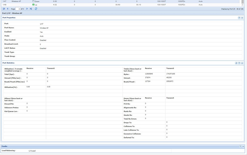 HP 2920 Switch disabling port - Networking - Spiceworks Community HP 2920 Switch disabling port - Networking - Spiceworks Community