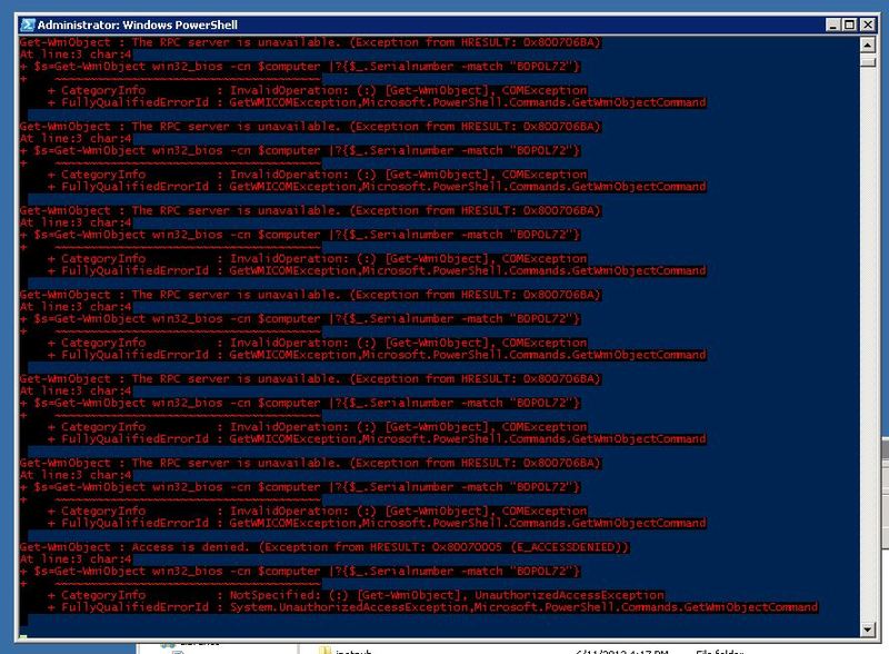 Computer inventory - Windows - Spiceworks Community