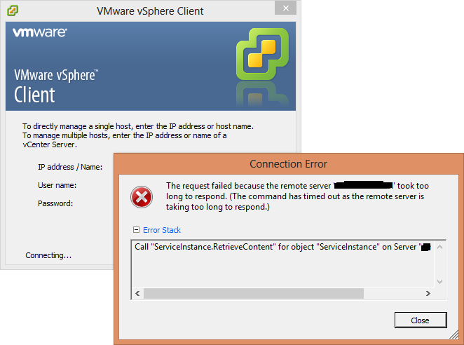 Cannot connect to ESXi from different subnet - Virtualization - Spiceworks Community