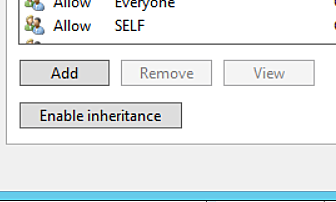 Fixing User Inheritance Issues - Windows - Spiceworks Community