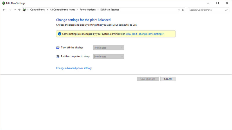 Windows 10 _ Power Options GPO - Windows - Spiceworks Community