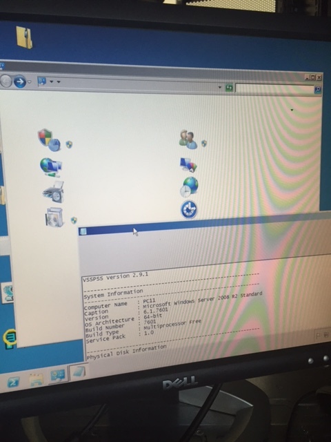 Windows 2008 SP2 Server Strange display - Windows - Spiceworks Community