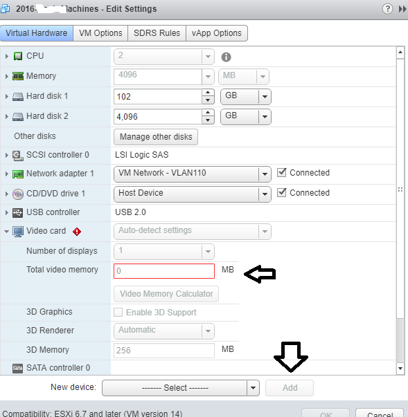 Vmware graphic card option "red" can't adjust - Virtualization ...