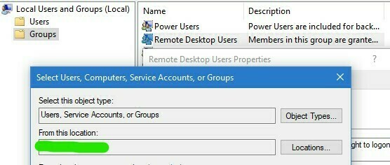 Win 10/11 Domain User RDP - Software & Applications - Spiceworks Community