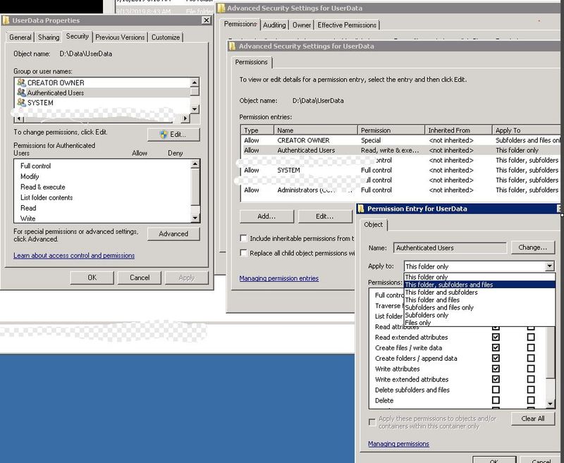 Change user Home Directories to Read Only - Windows - Spiceworks Community Change user Home Directories to Read Only - Windows - Spiceworks Community