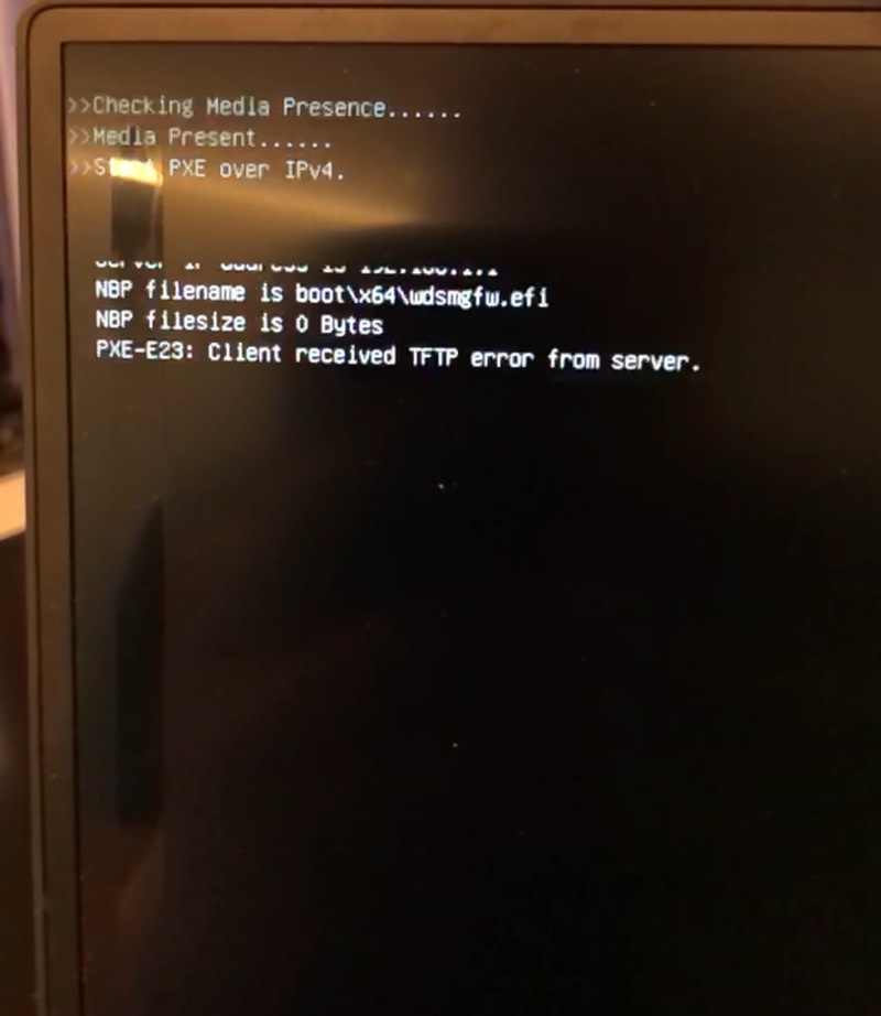 How Do I Get Dell Laptop With Usb C Ethernet To Pxe Boot Software Spiceworks Community