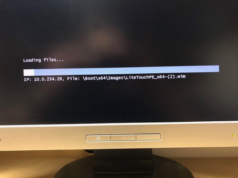 Problem PXE Booting - Software - Spiceworks Community