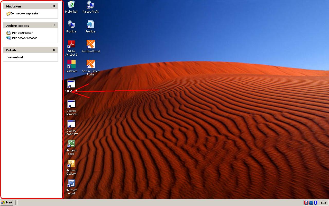 Close strange sidebar in windows XP - Windows - Spiceworks Community