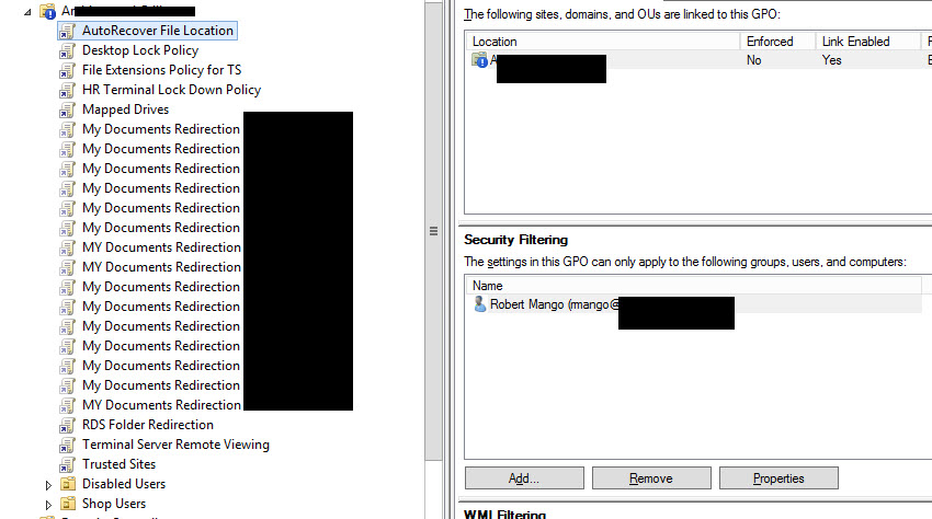 One Specific GPO not applying - Windows - Spiceworks Community
