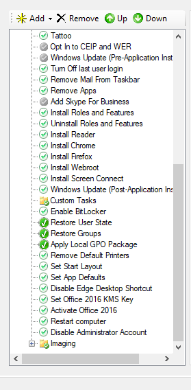 Tutorial/help using MDT; customizing task sequences - Software - Spiceworks Community