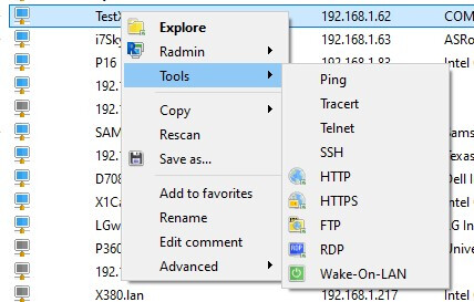 My favorite free useful app - Advanced IP Scanner - Software ...
