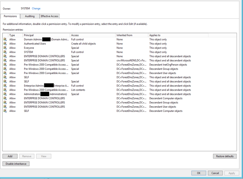 Dns Not Accepting Registerdns Request On Boot Networking Spiceworks Community