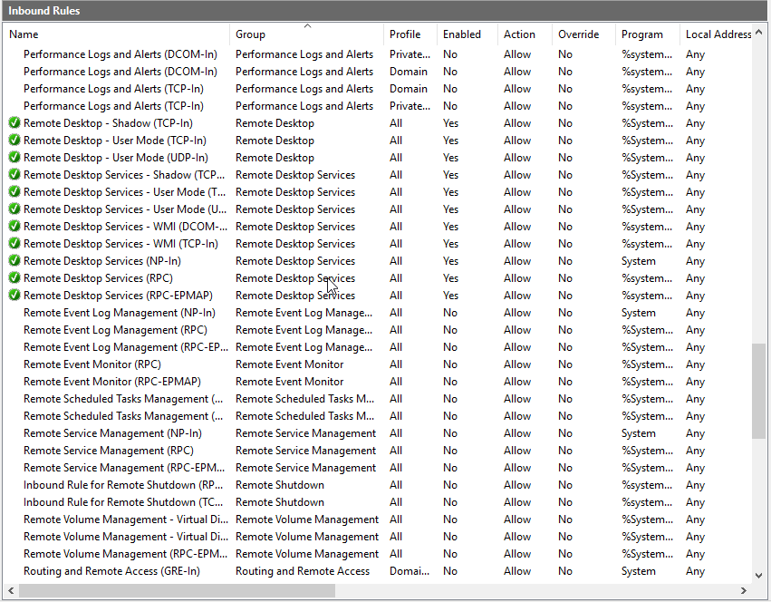 VNC works but RDC doesn't. How do i connect? - Networking - Spiceworks Community