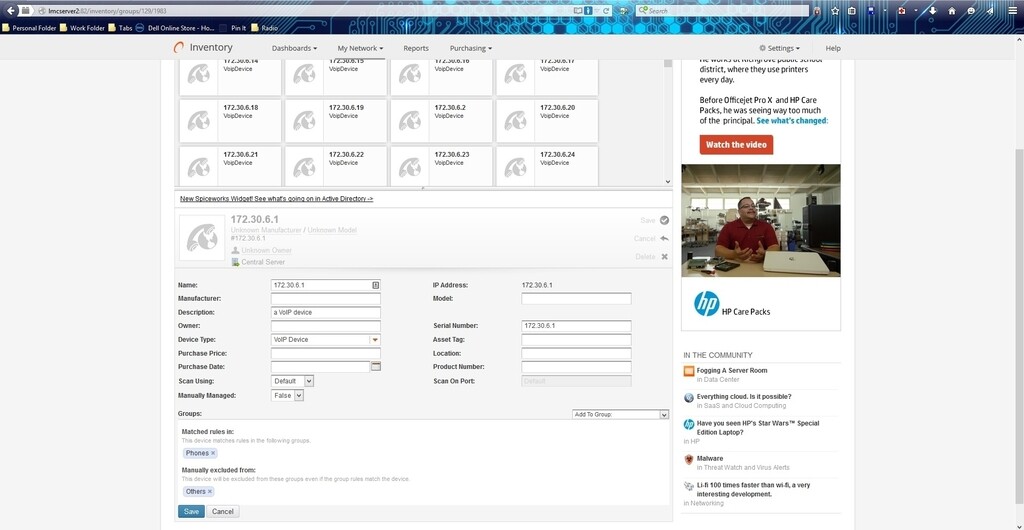 MAC Address on IP Phones - Spiceworks Support - Spiceworks Community