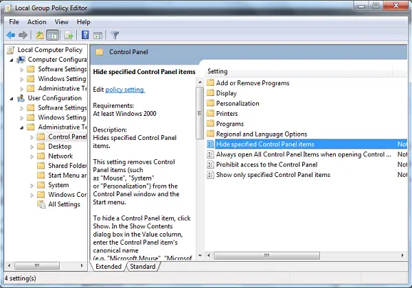 Hide network settings - Software & Applications - Spiceworks Community