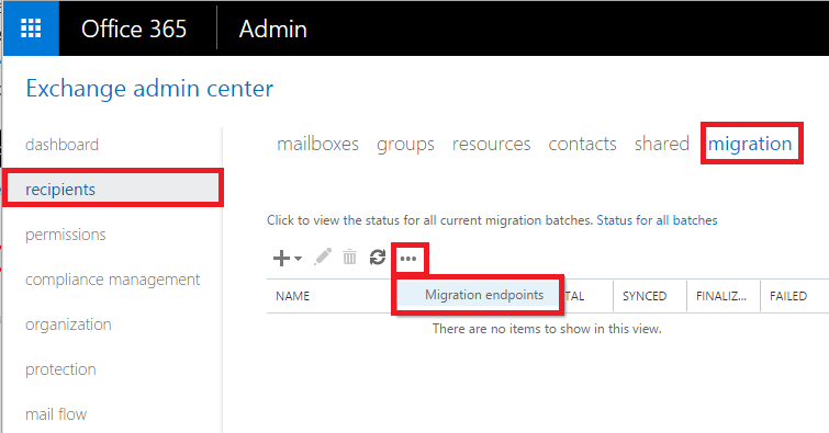 OnPrem Exchange to Office 365 Migration - Cloud Computing & SaaS ...