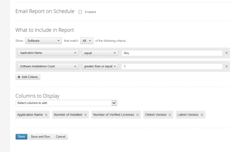 Reports Not Working Spiceworks Support Spiceworks Community 
