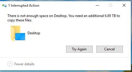 Computer is going crazy see photo. - Software & Applications ...