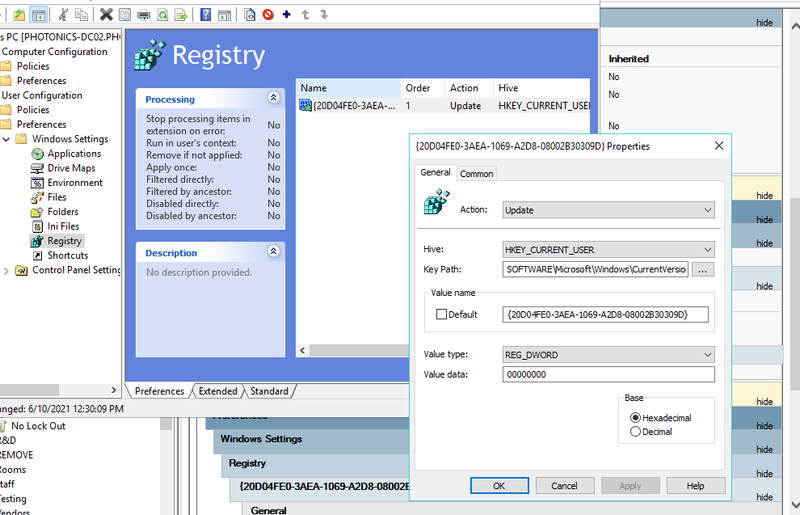Help With Deploying This Pc Shortcut To Desktop With Gpo Software And Applications Spiceworks