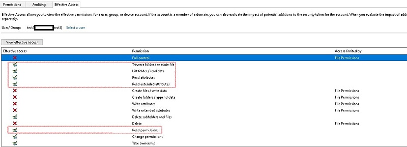 How to deny all permissions except read & execute to a folder using 'icacls' ? - Windows ...