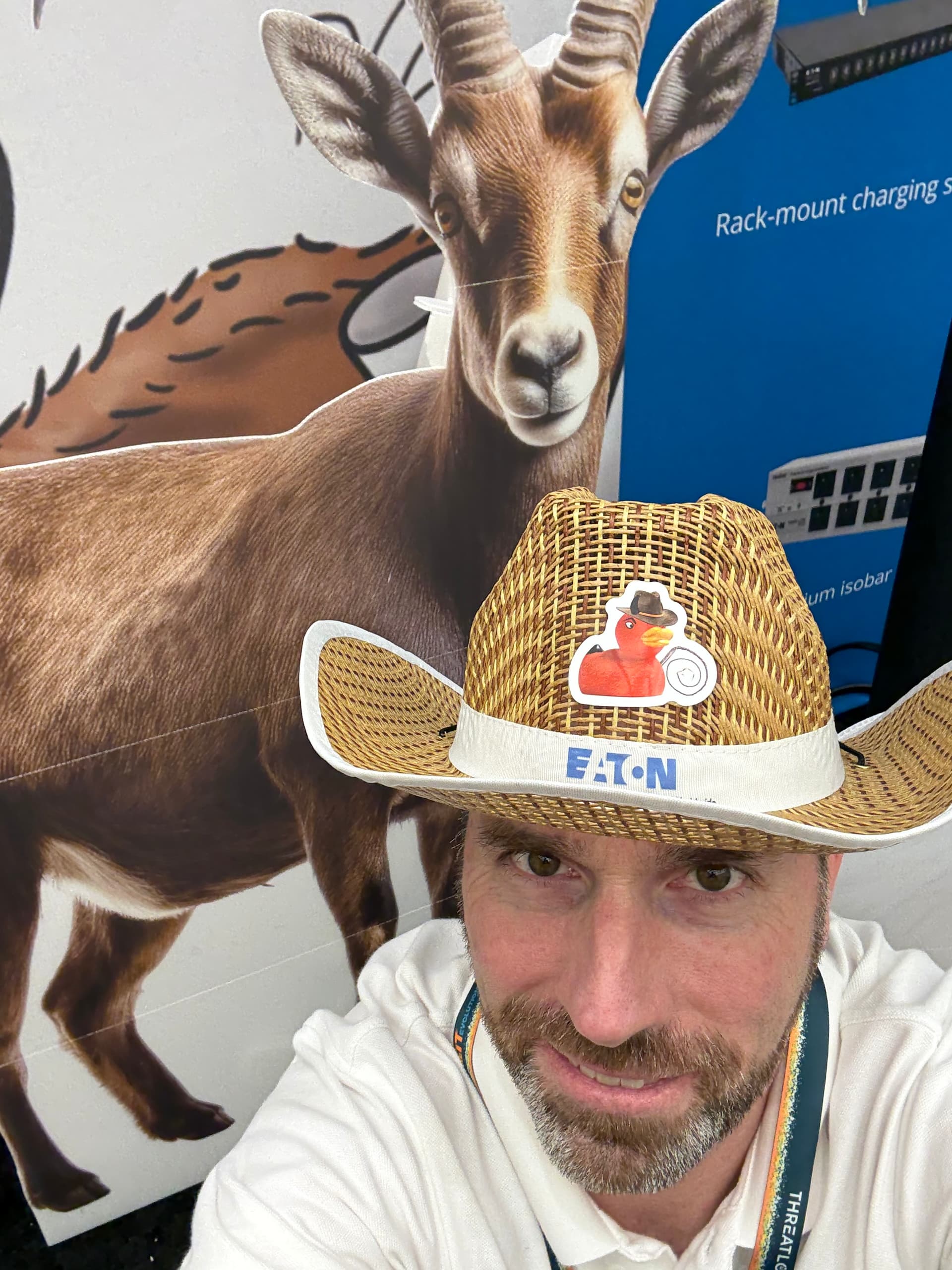 Hello Mike! Eaton is great and GOATs! - Eaton - Spiceworks Community