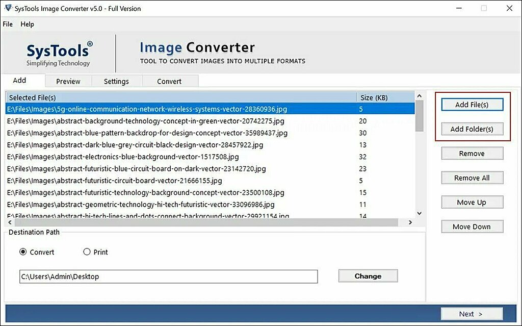 How to Convert Images to PDF? Offline Solution - Software - Spiceworks ...