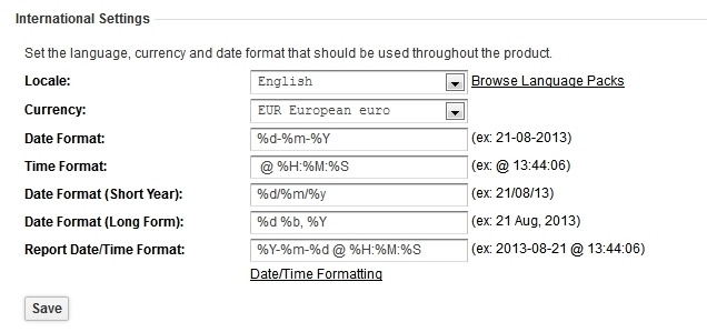 How do you set the short date format globally through Spiceworks to use D/M/Y? - Spiceworks ...