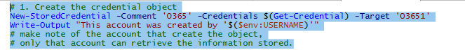 Help Please - Get-StoredCredential not working (MSOnline) - Programming & Development ...