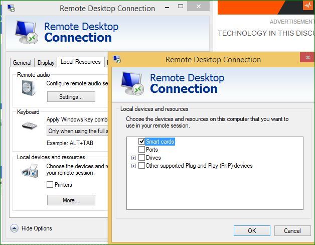 Remote Desktop Work Resource Folder on all Profiles - Software ...