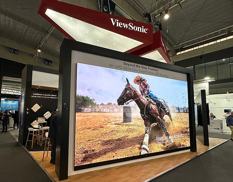ViewSonic All-in-One LED Displays Elevate the Visual Experience in the ...