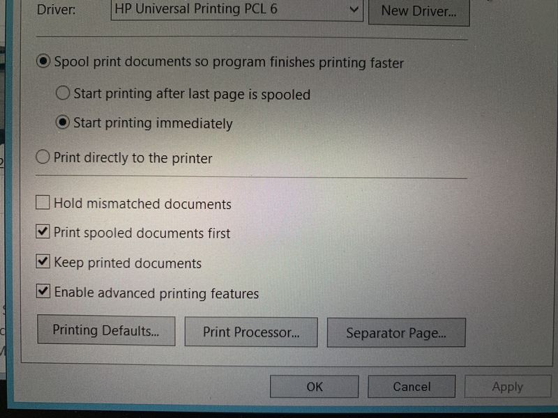 Printer keeps changing to “Spool print...” - Software & Applications ...