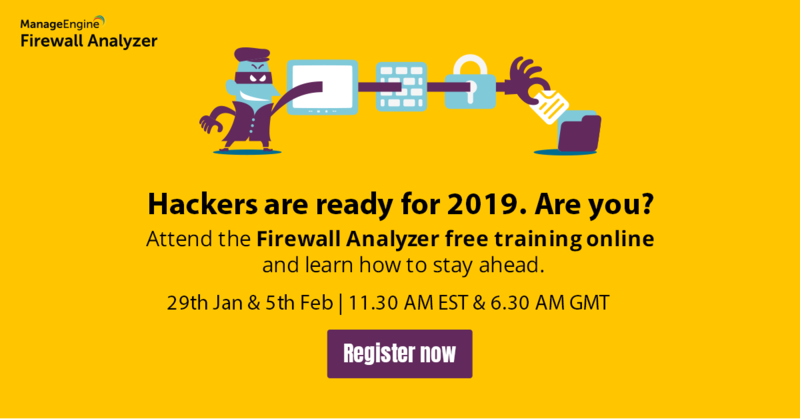 Free Training Online Optimize Firewall Performance Manageengine Spiceworks Community