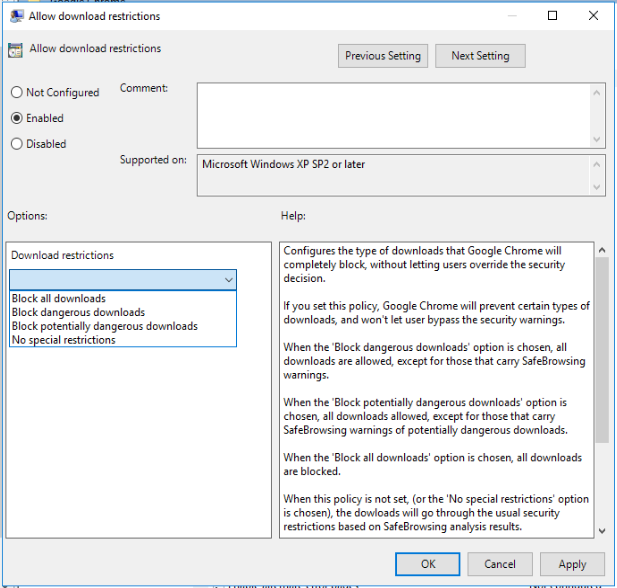 Block Save As In Chrome 2 By Jrp78 Windows Spiceworks Community