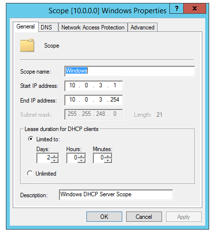 Expand the exisiting DHCP scope - Networking - Spiceworks Community