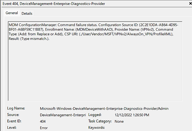 Deploy Vpn Anywhere Via Intune Windows Spiceworks Community