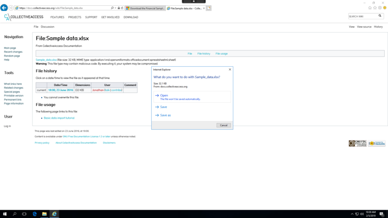 Different download/Save prompts in Internet Explorer, one works the other doesnt - Windows ...