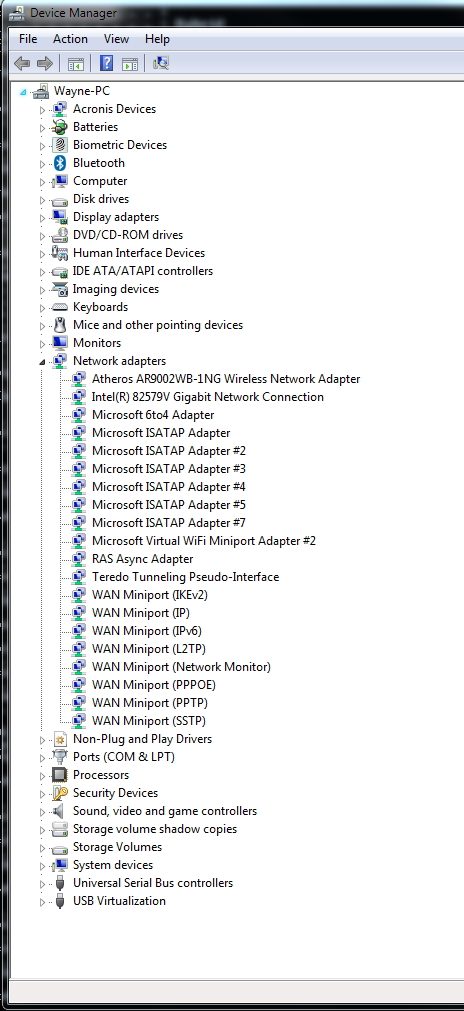 Vpn Connection Issue Unavailable Device Missing Networking