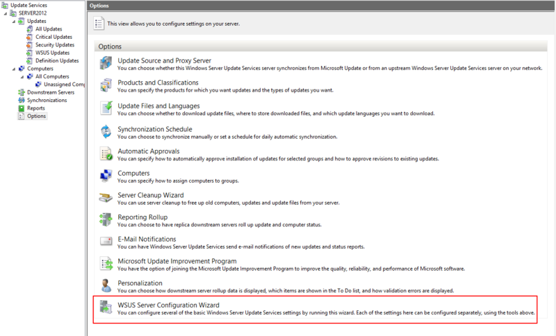 WSUS Sync Failure - WebException: The remote name could not be resolved - Windows - Spiceworks ...