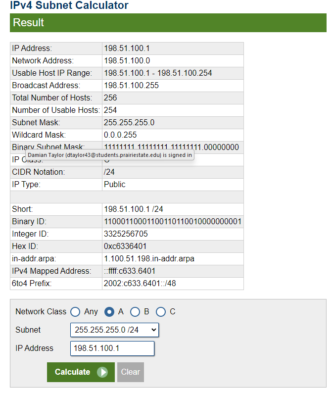 Calculate Subnet Addresses And Subnet Masks Networking Spiceworks Community