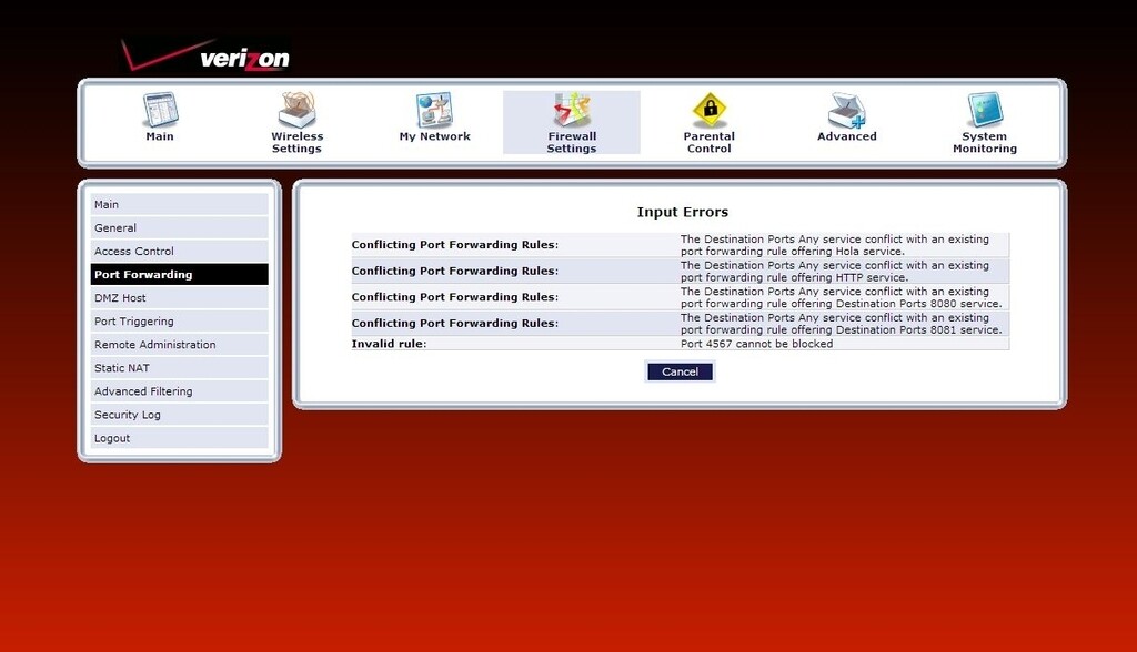 fios problem - Networking - Spiceworks Community