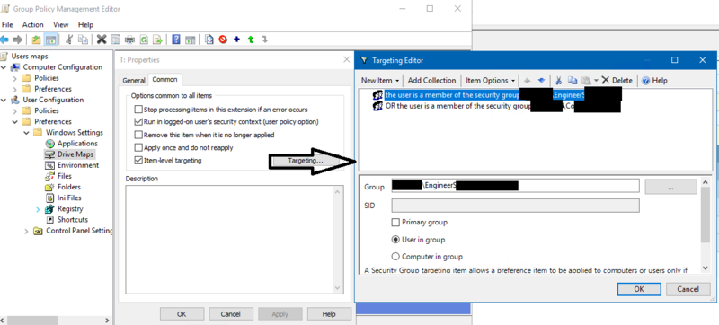 GPO Drive map for select users - How to ? - Windows - Spiceworks Community